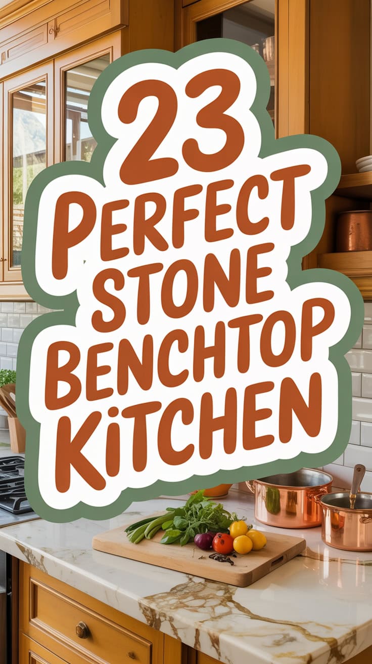 23 Perfect Stone Benchtop Kitchen